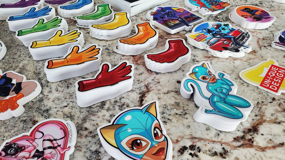 Stickers – UniqDsn