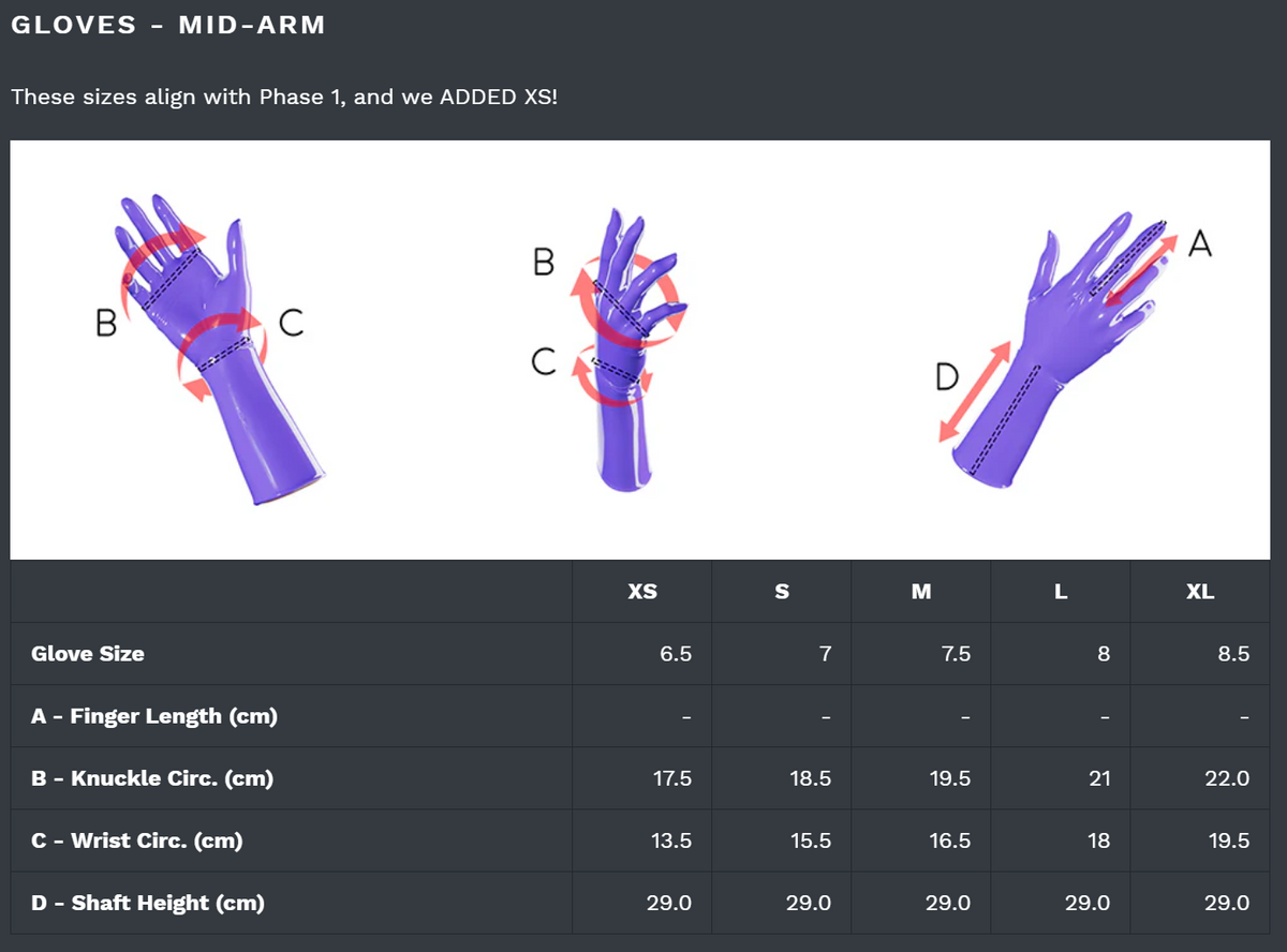 Ultraviolet Green Gloves (Mid-Arm) – UniqDsn