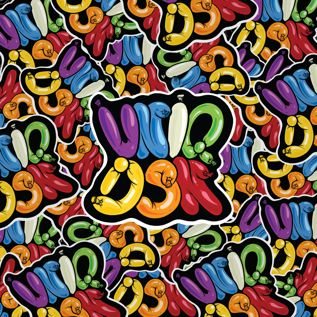 Wipe 002 - Balloon Letters – UniqDsn