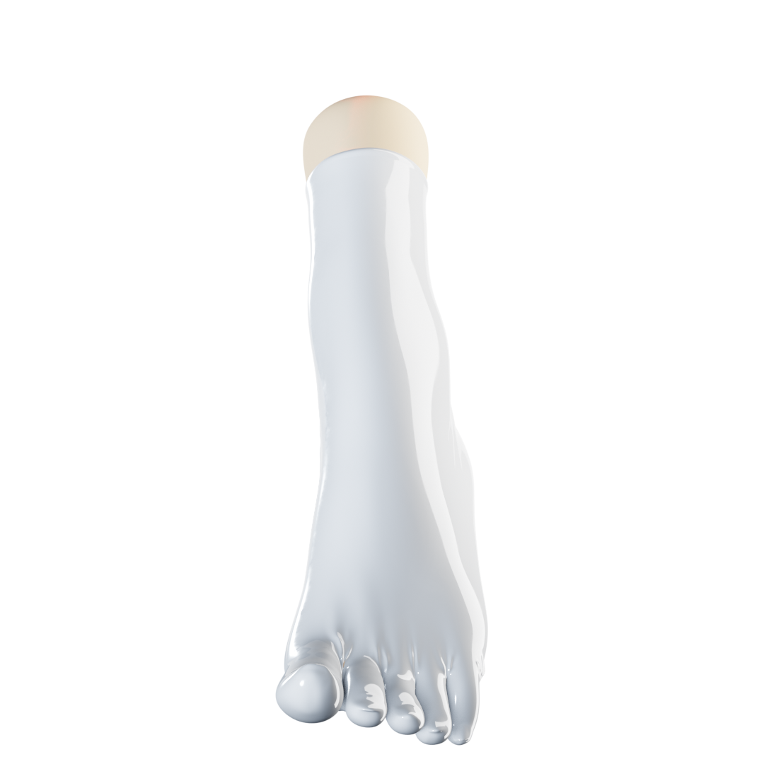 Pearl White Toe Socks (Ankle Length) – UniqDsn